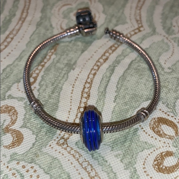 Pandora | Jewelry | Authentic Pandora Murano Bead | Poshmark